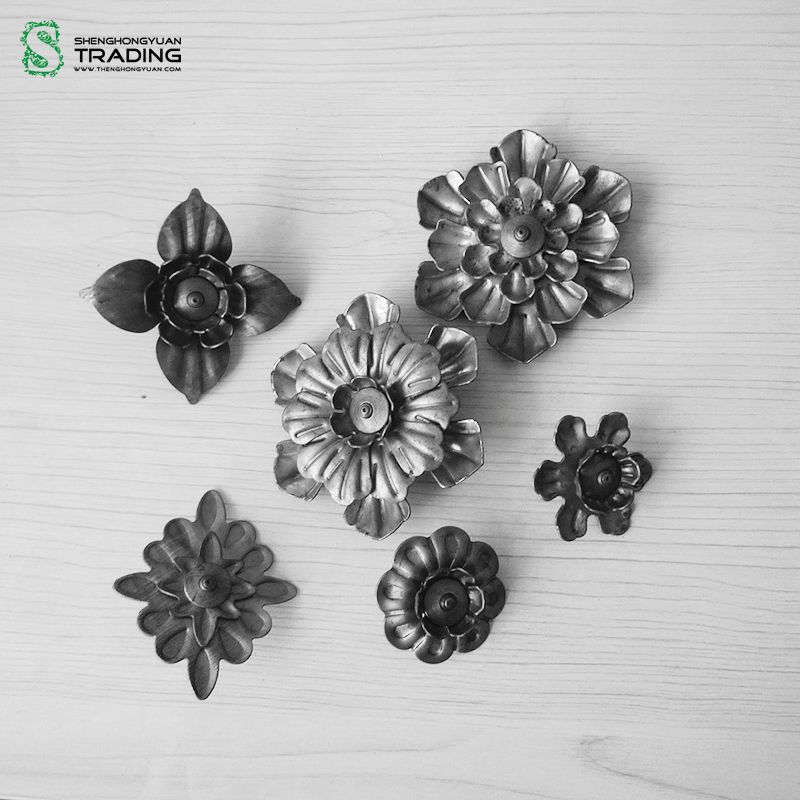 Ornamental Cast Iron Rosettes