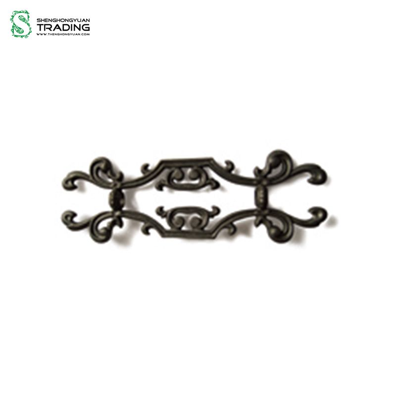 Decorative Cast Iron Flowers