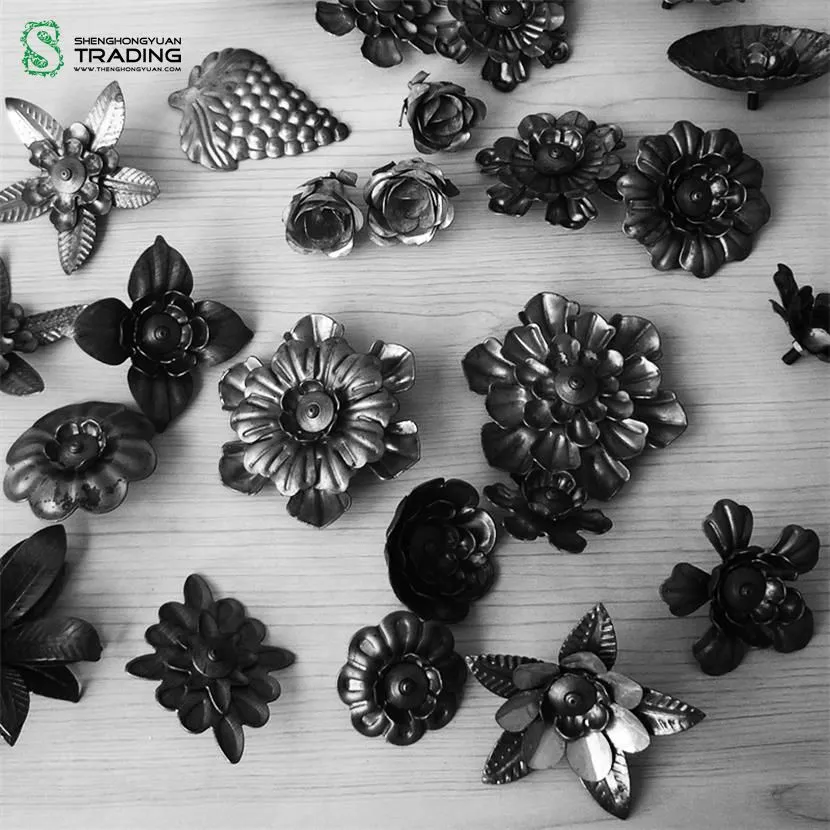 Ornamental Cast Iron Rosettes