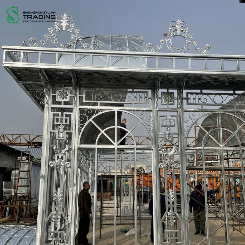 Cast Iron Conservatory