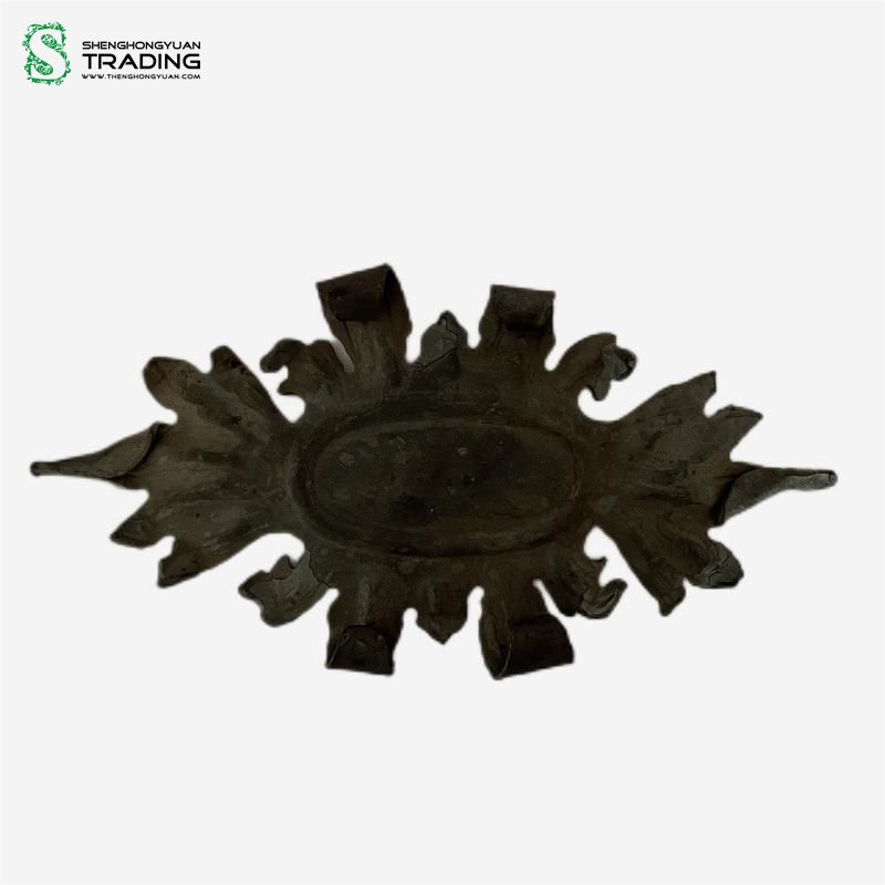 Wrought Iron Leaves