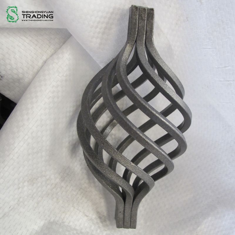 Wrought Iron Baskets
