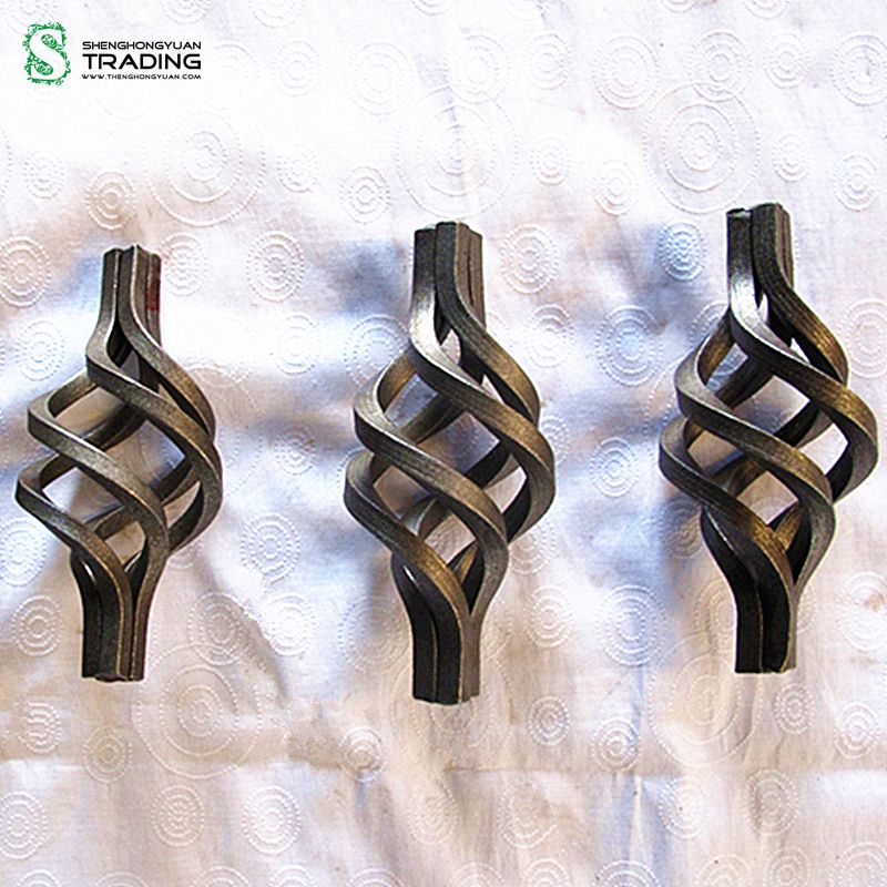 Wrought Iron Baskets