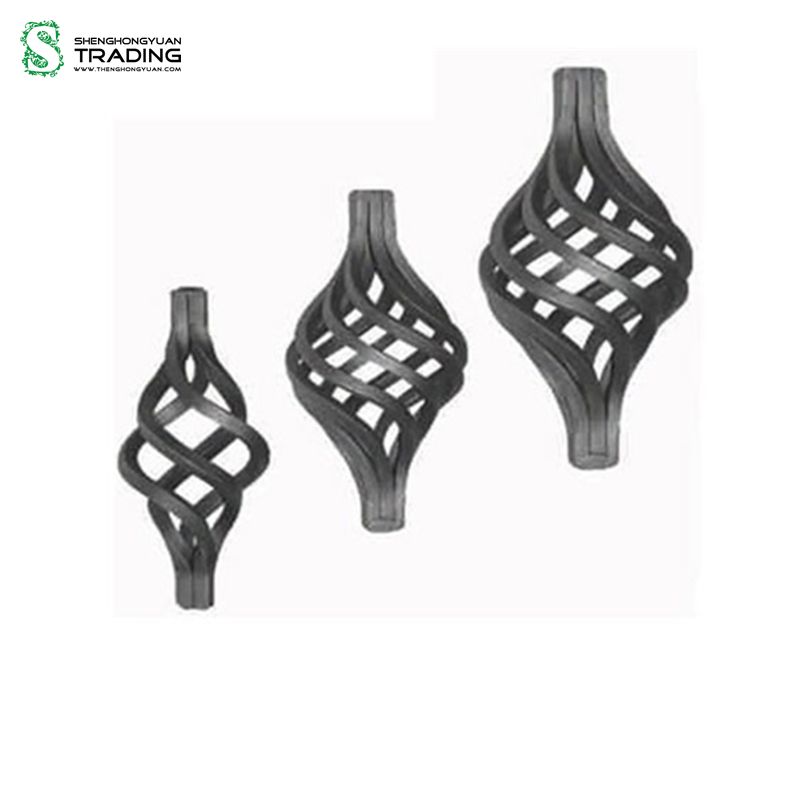 Wrought Iron Baskets