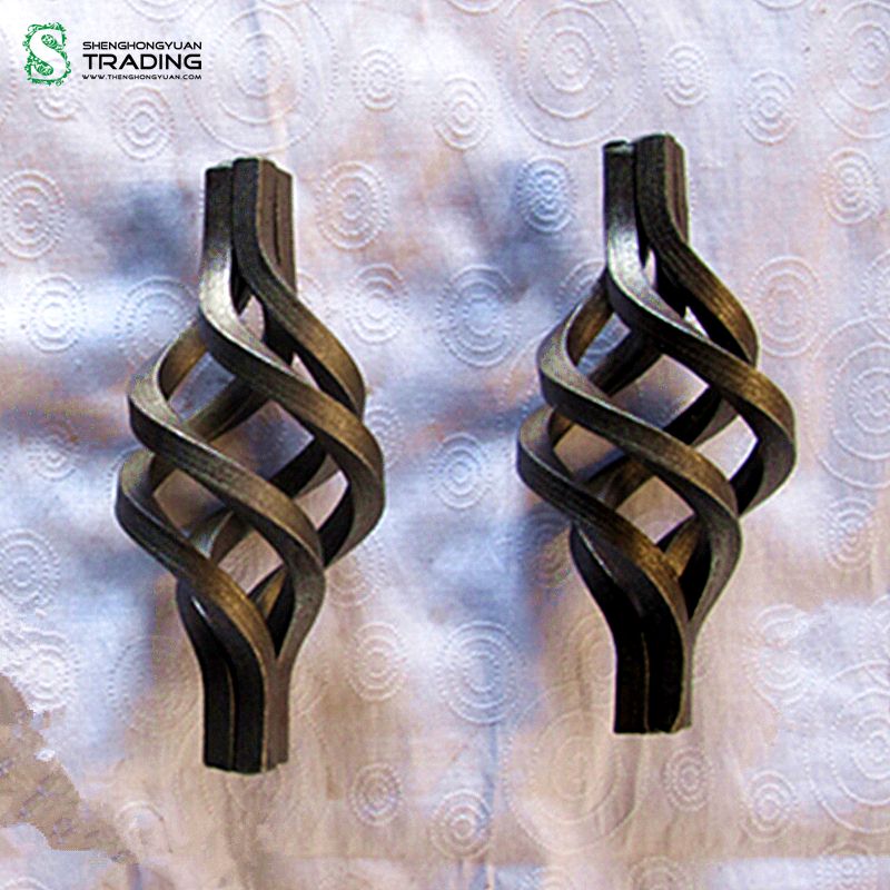 Wrought Iron Baskets