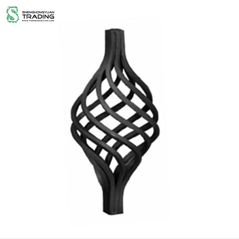 Wrought Iron Baskets