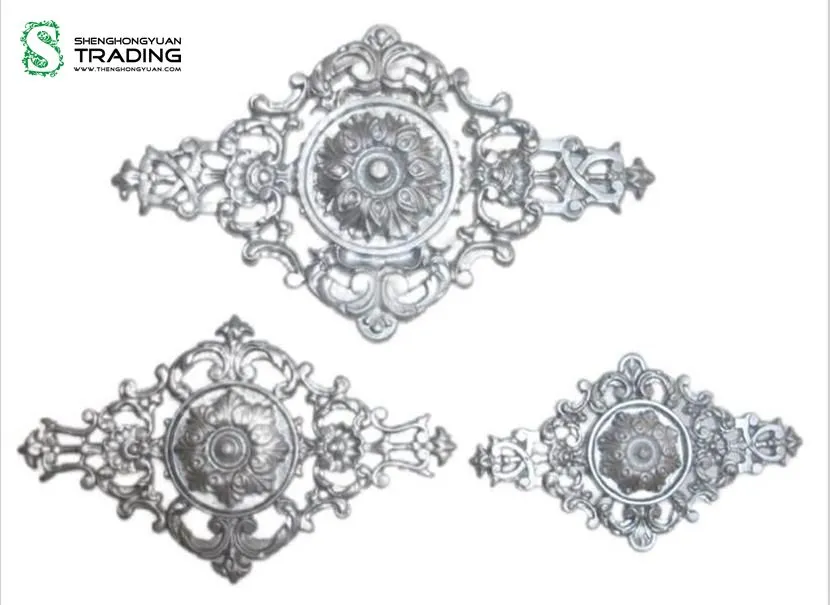 Aluminum Fence Rosettes