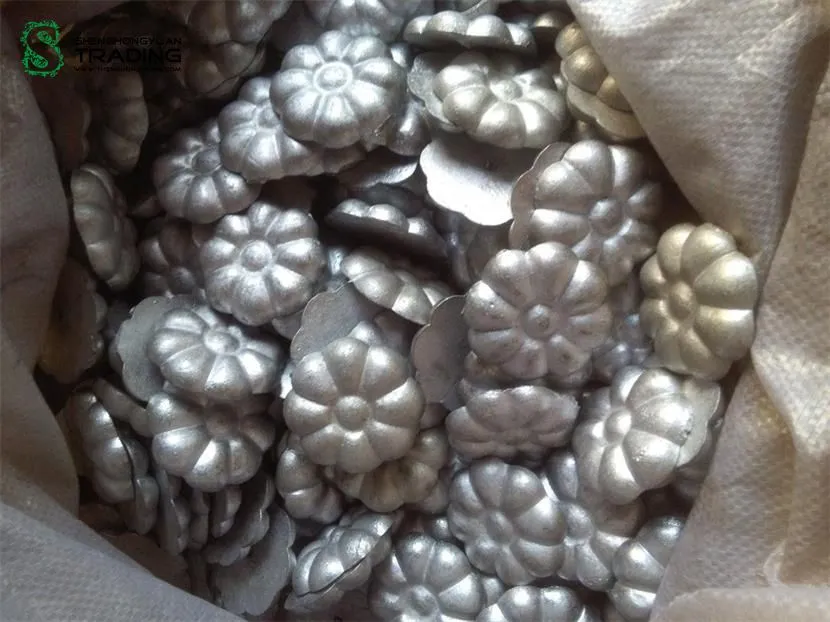Aluminum Fence Rosettes