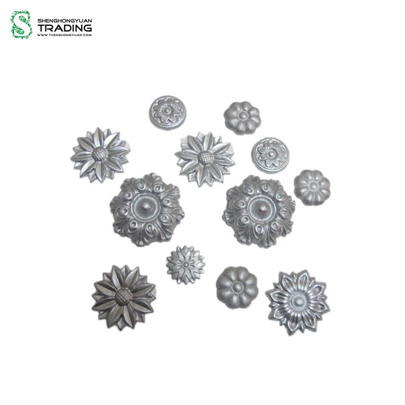 Aluminum Fence Rosettes
