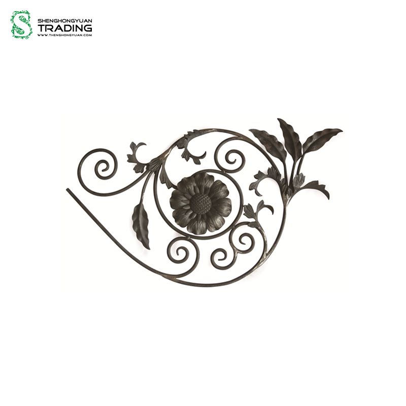 Decorative Ornamental Handmake Wrought Iron Rosettes