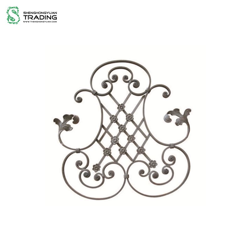 Decorative Ornamental Handmake Wrought Iron Rosettes