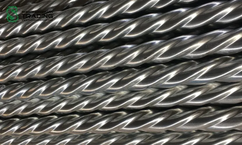 Twisted Steel Tube