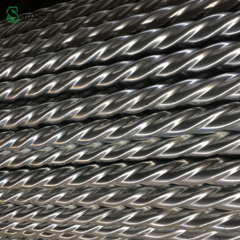 Twisted Steel Tube