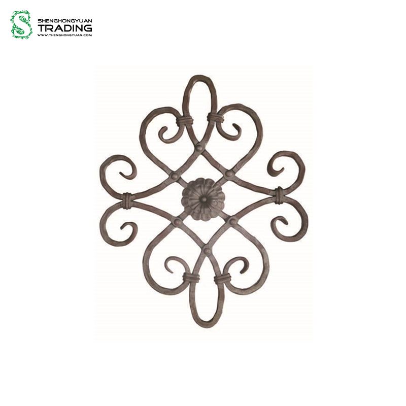Decorative Ornamental Handmake Wrought Iron Rosettes