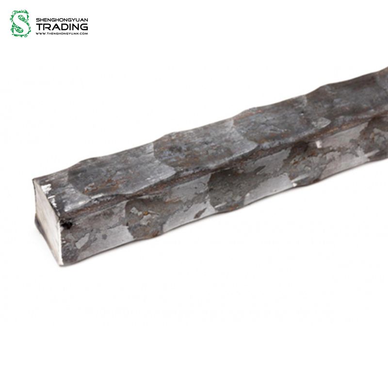 Hammered Steel Bars and Tubes