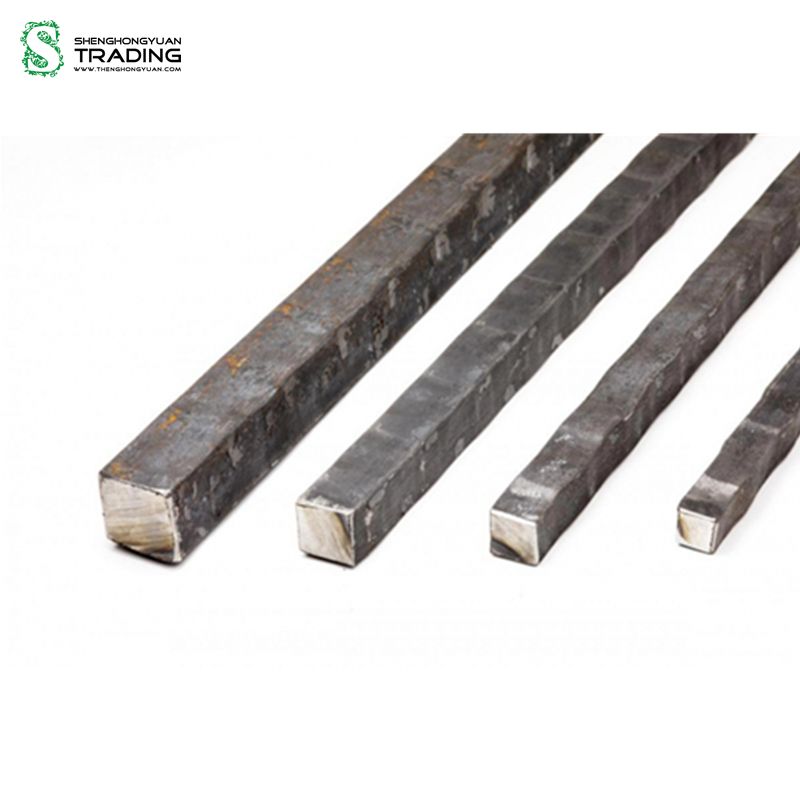 Hammered Steel Bars and Tubes