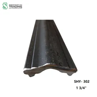 Hot Rolled Steel Rail Cap/Handrail