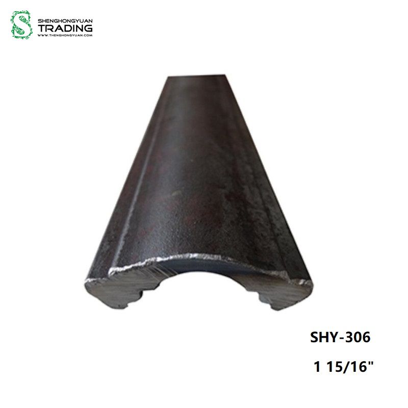 Hot Rolled Steel Rail Cap/Handrail