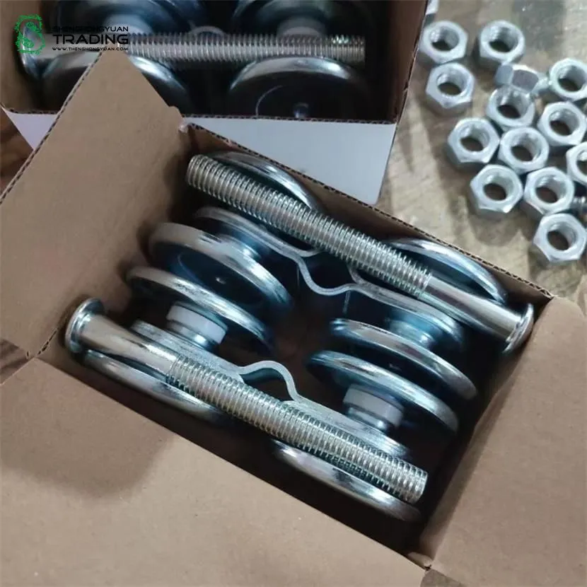 Galvanized Hanging Wheel