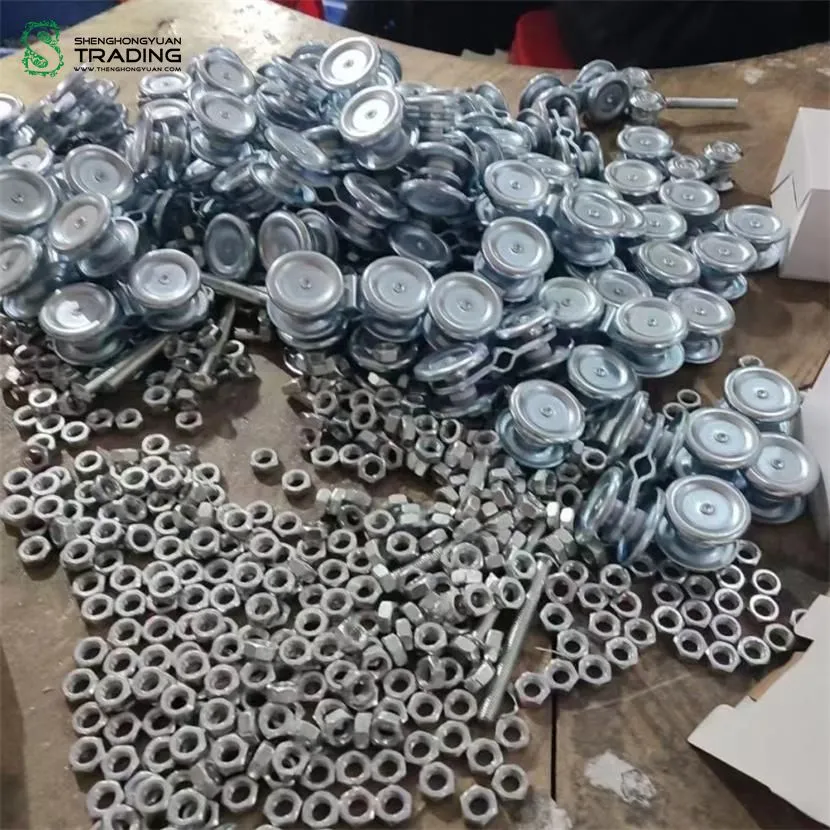 Galvanized Hanging Wheel