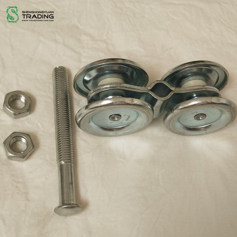 Galvanized Hanging Wheel