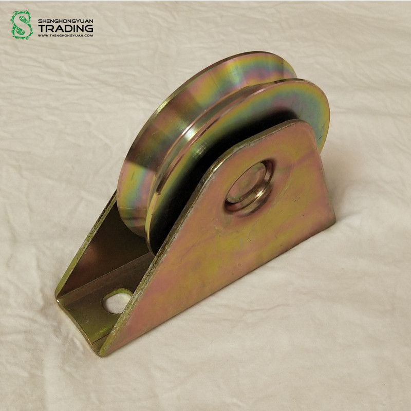Galvanized Sliding Gate Steel Wheel