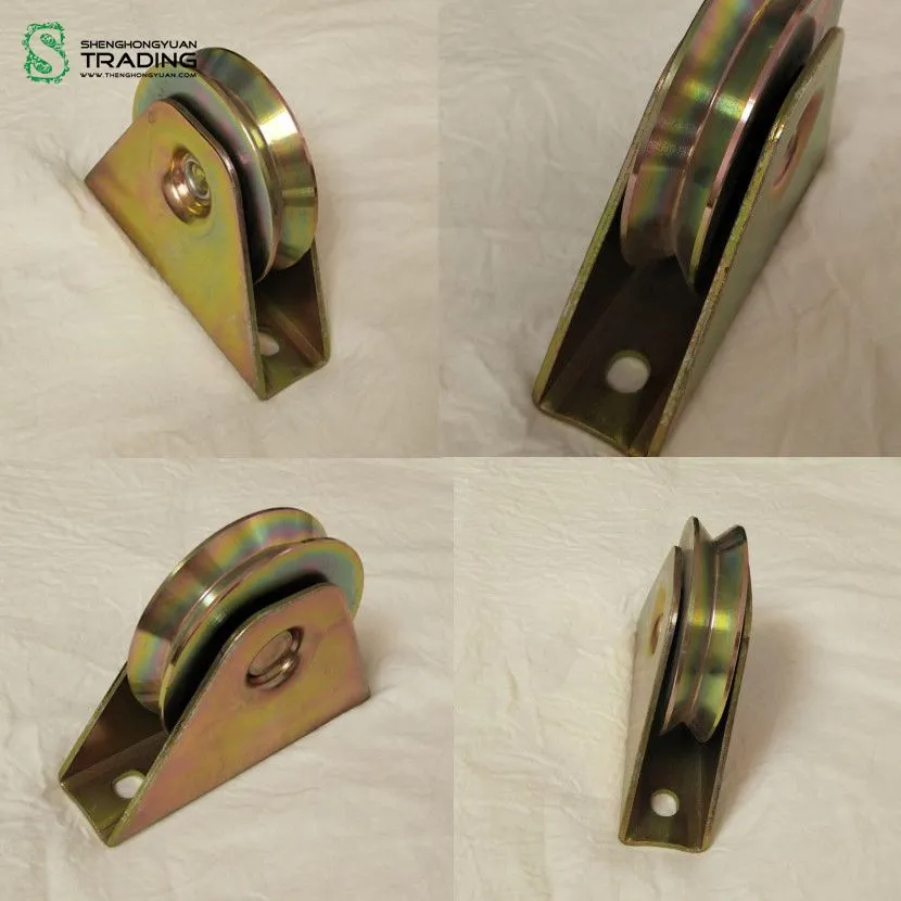 Galvanized Sliding Gate Steel Wheel