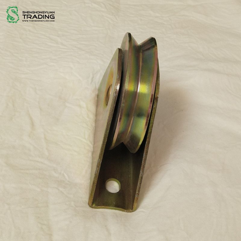 Galvanized Sliding Gate Steel Wheel