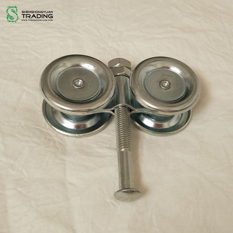 Galvanized Hanging Wheel