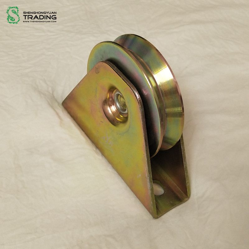 Galvanized Sliding Gate Steel Wheel