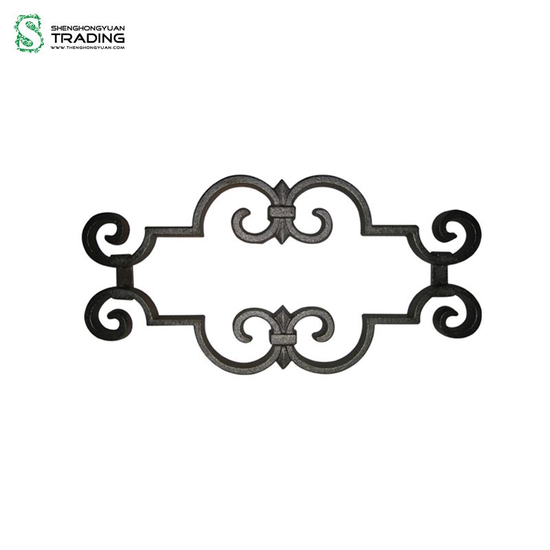 Cast Iron Flower Panel HB-S002