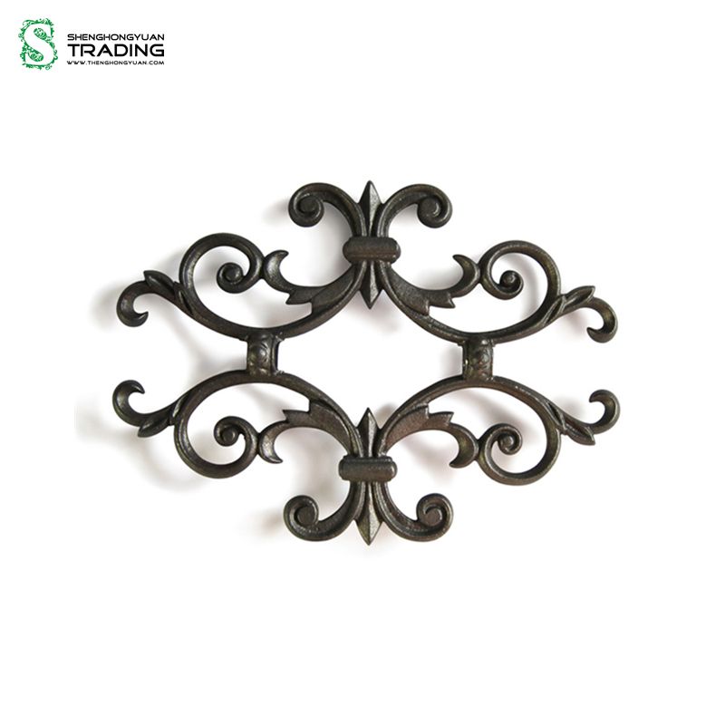 Ornamental Decorative Cast Iron Rosettes
