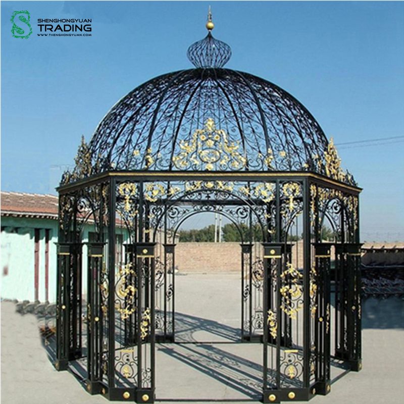 Custom Cast Iron Gazebo