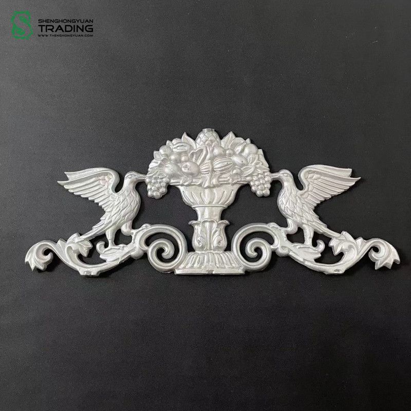 Decorative Ornamental Cast Aluminum Flower Panels
