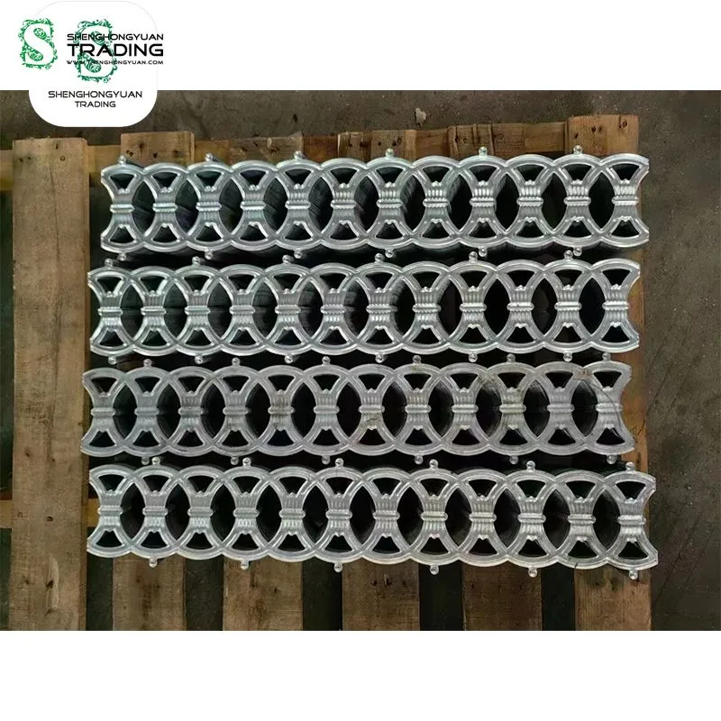 Galvanized Steel Stamping Pressed Flower Panels