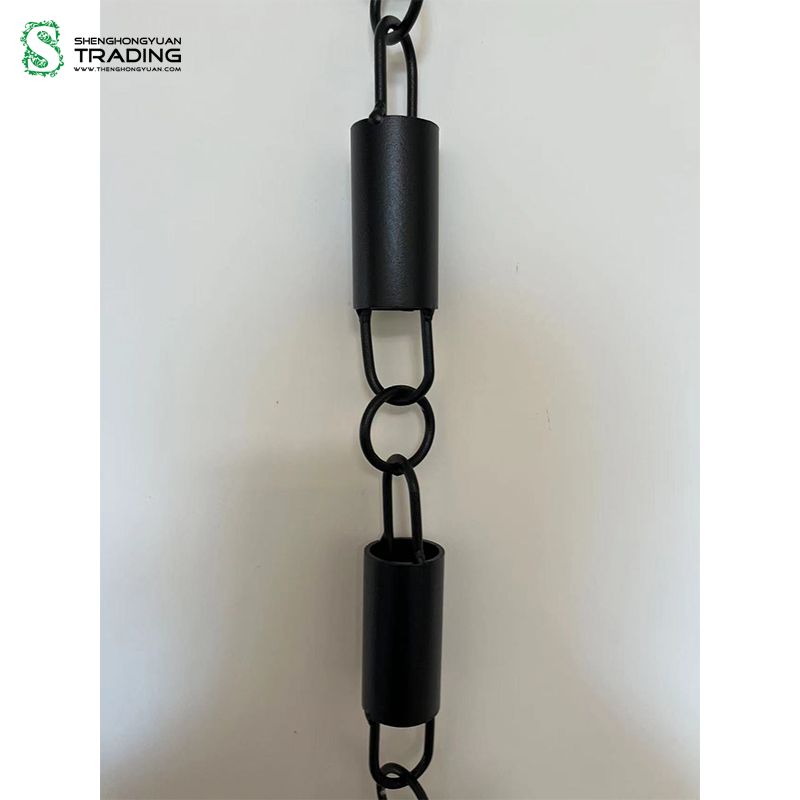 Aluminum Rain Chain Gutter Replacement