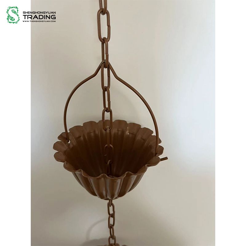 Rain Chain Gutter Downspout