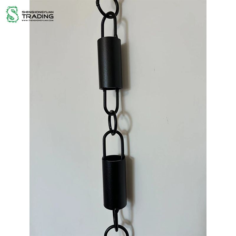 Aluminum Rain Chain Gutter Replacement