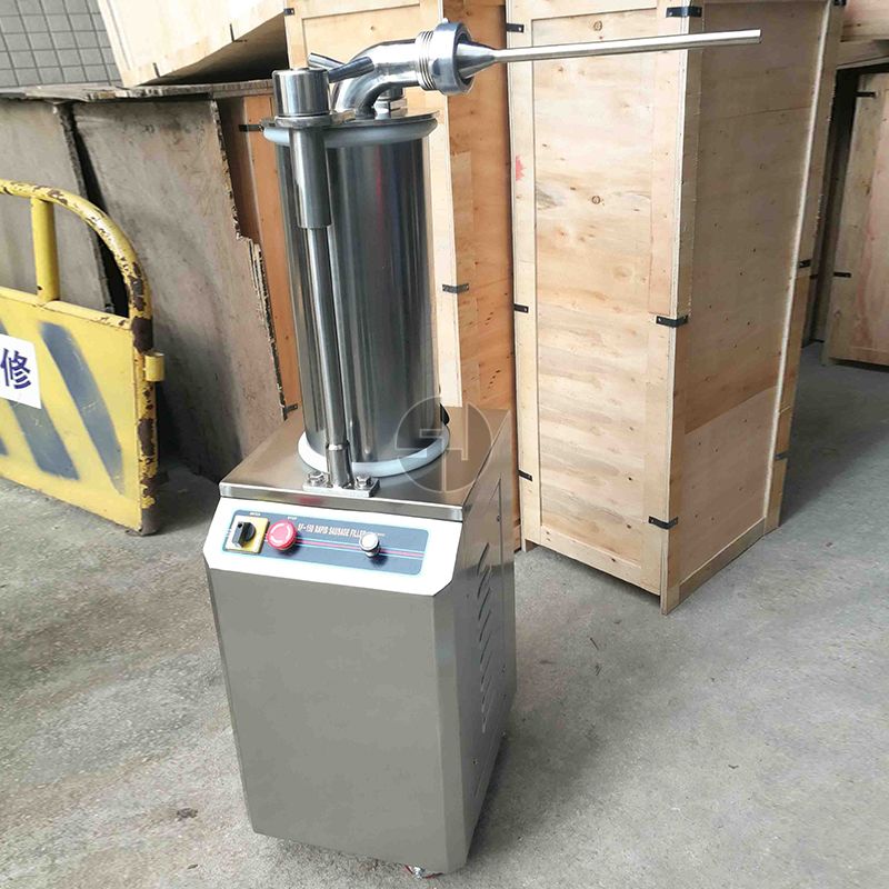 Electric high efficiency Sausage Stuffer Machine