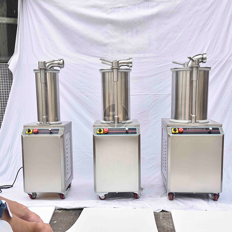 Electric high efficiency Sausage Stuffer Machine