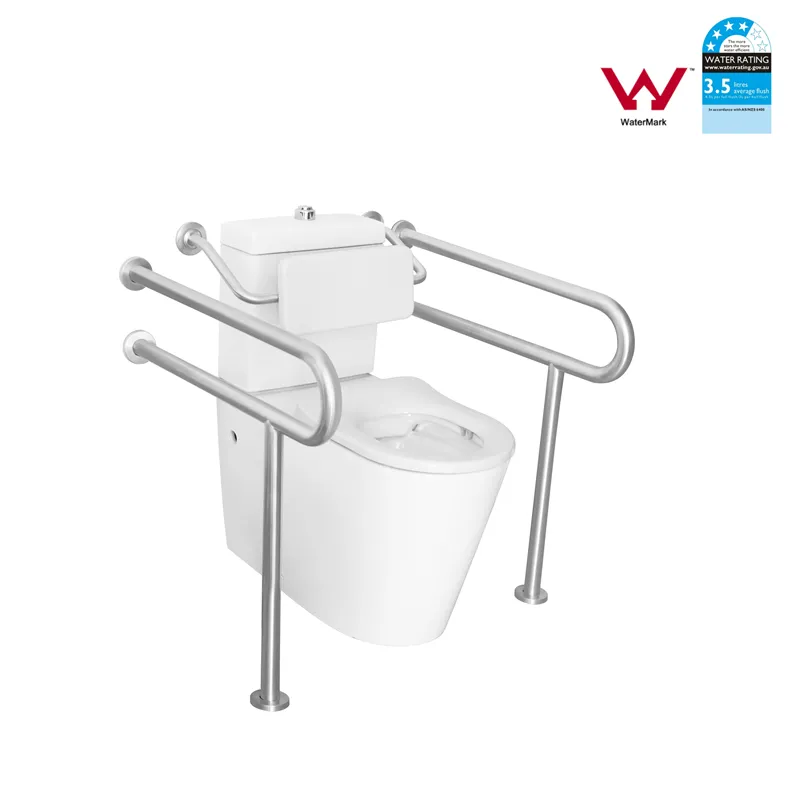 304SS Back Rest for Toilet or Disabled Toilet F04