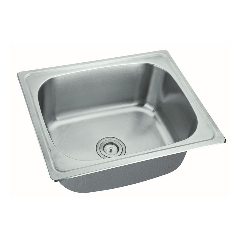 Kitchen stainless steel stretch sink 6050S
