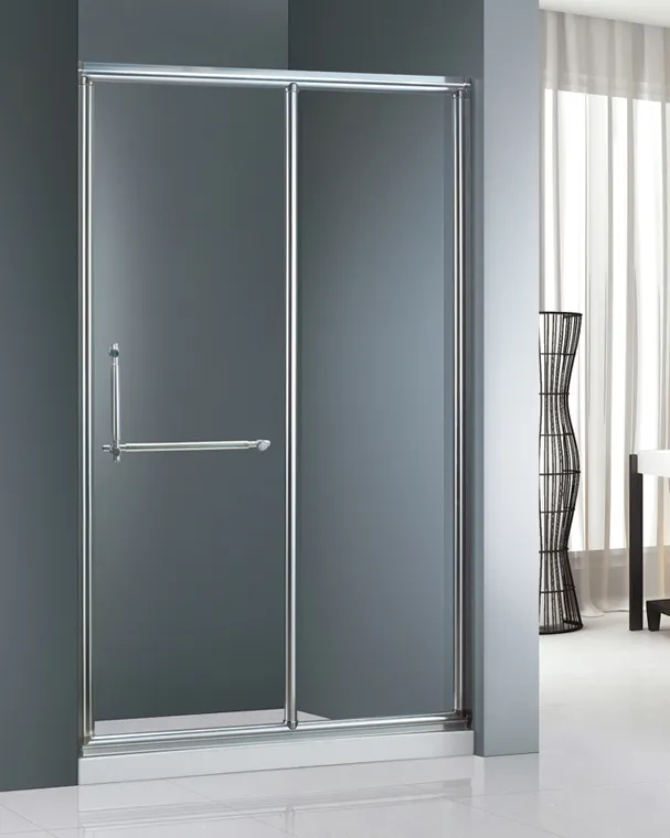SS304 Frame Profile Sliding Door Shower Screen D1003