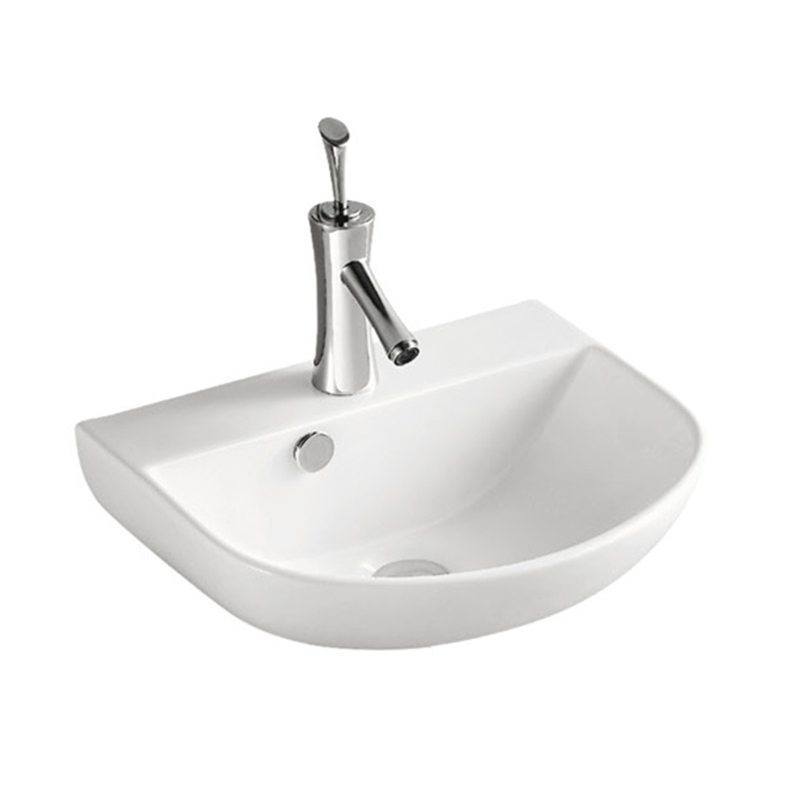 The correct way to install the Wall hang basin