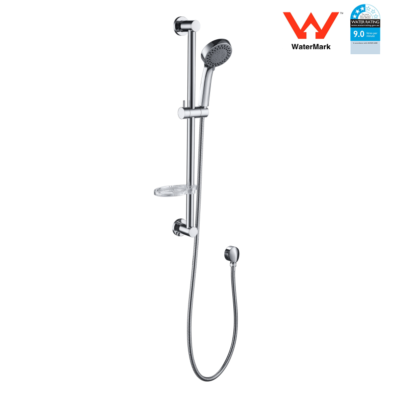 Bathroom Watermark Brass Round Shower Set 610012