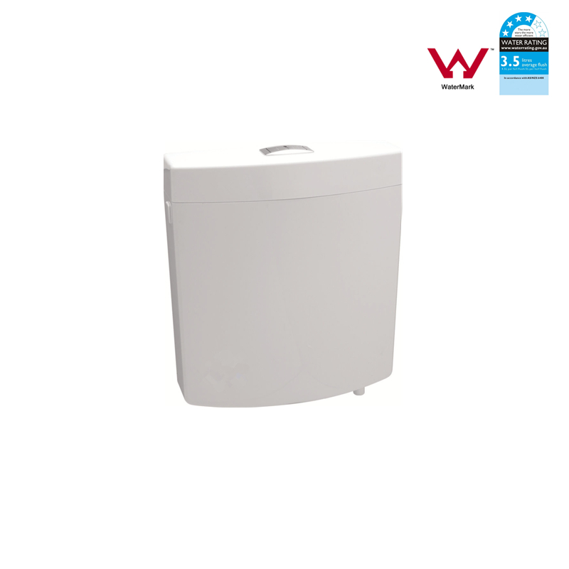 Watermark ABS Bathroom Double Flush Cistern G21015