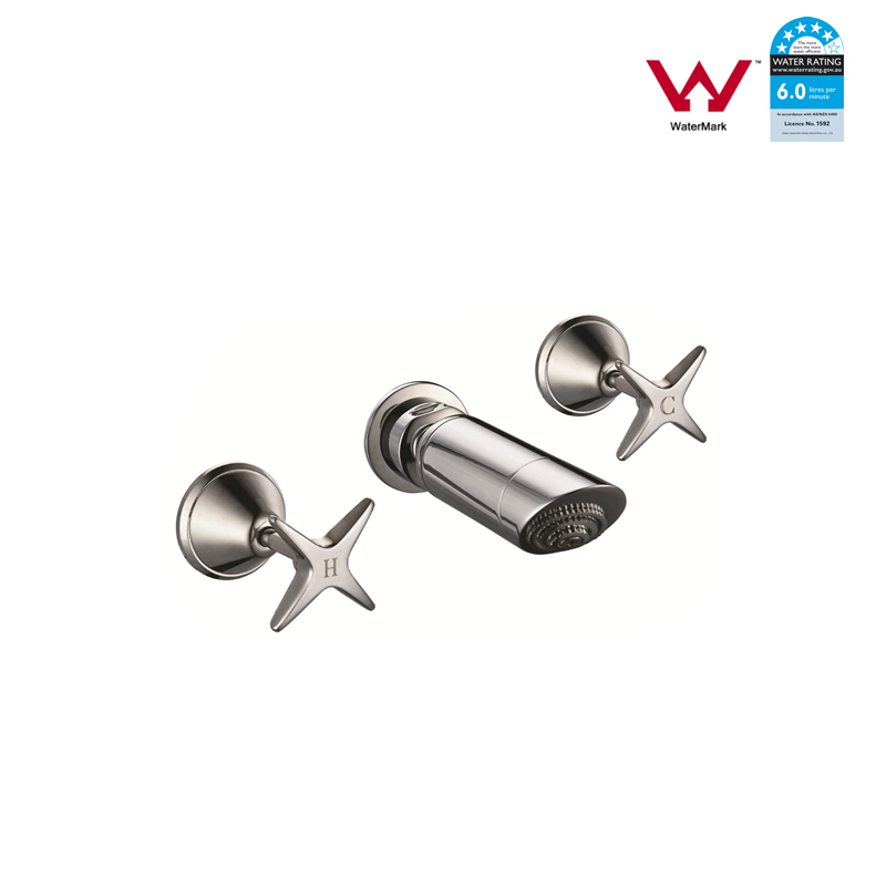 Australian Watermark Double Handles Shower Set SL3100WS