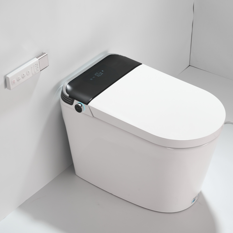 Watermark Tankless Intelligent Toilet T68 Matte Black