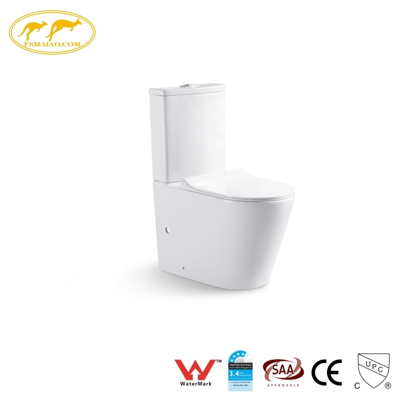 Watermark Dual Flush system Two-Piece Toilet