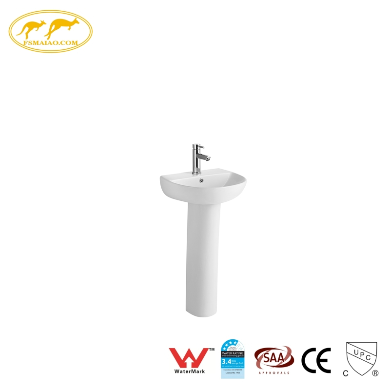 Sanitary wares Ceramic Pedestal Basin 002 P